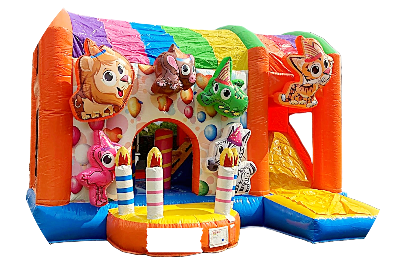 Springkasteel huren in Limburg - De Speelse Sprong